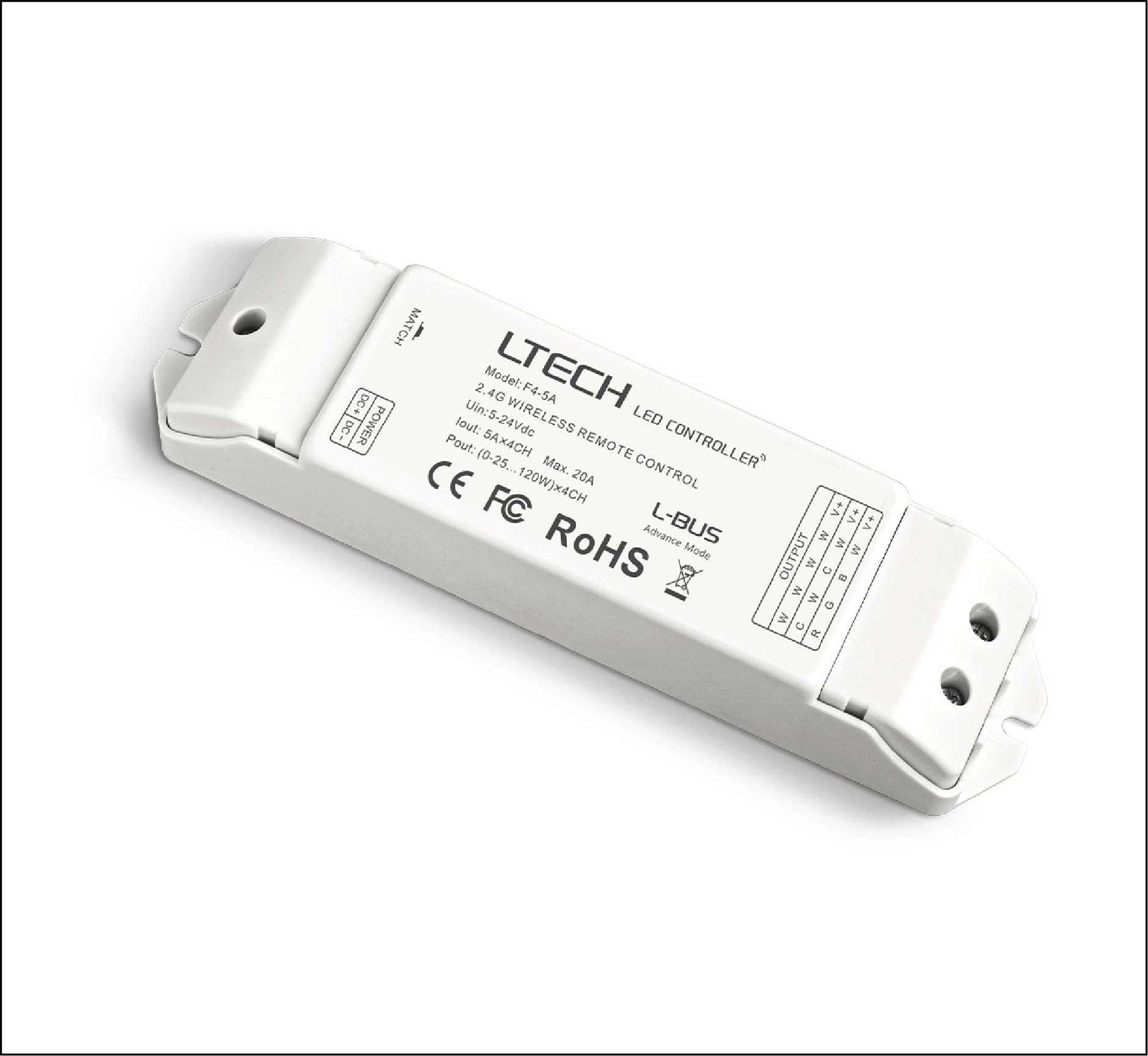 LT-F4-5A-SCW - Lightric